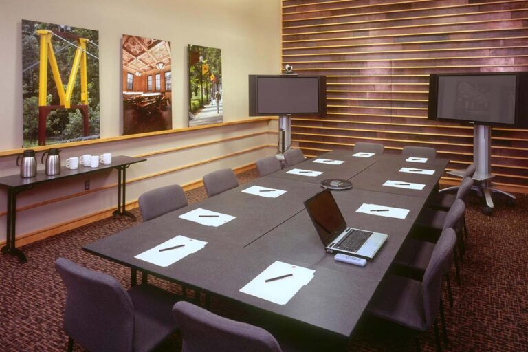 10 Unique Meeting Rooms - McNamara Alumni Center