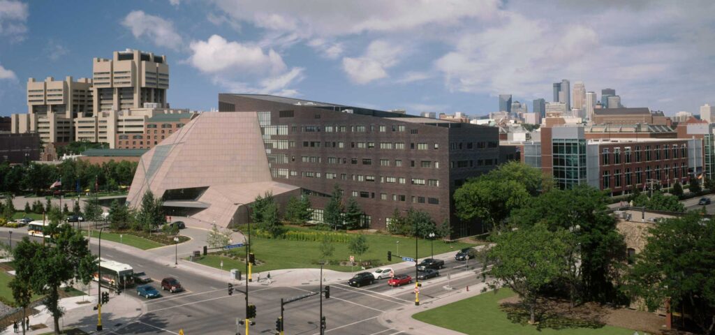 Directions and Parking - McNamara Alumni Center