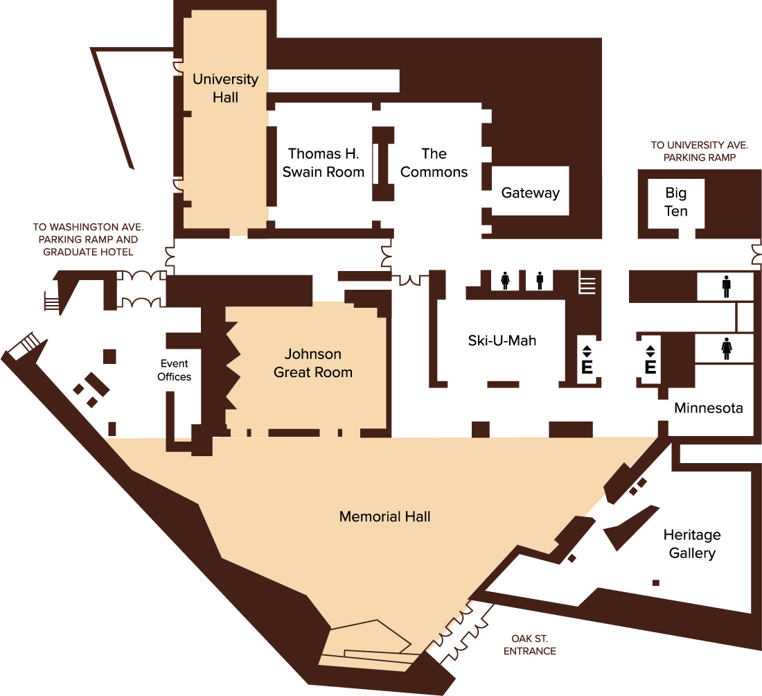 10 Unique Meeting Rooms - McNamara Alumni Center